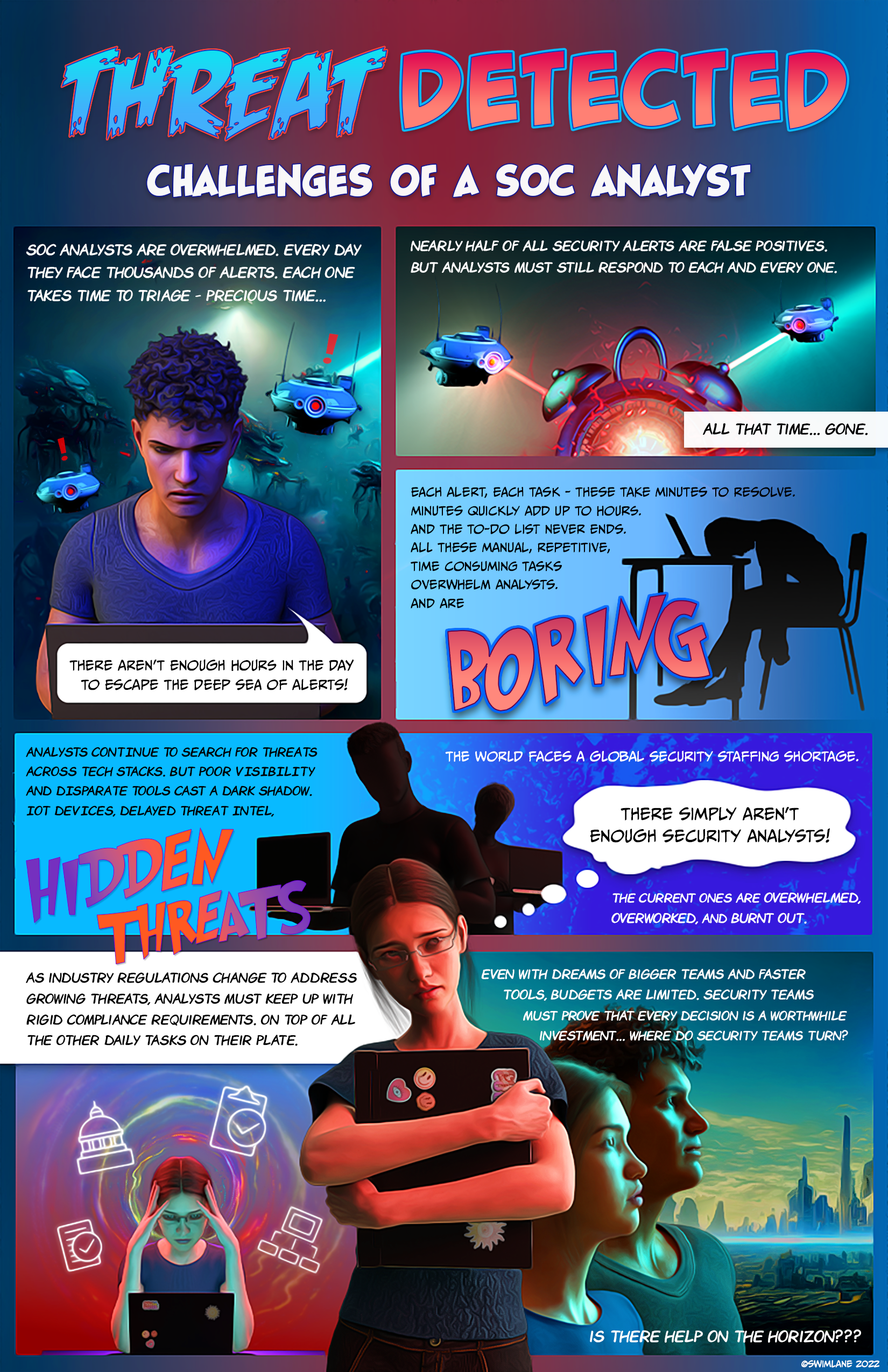 The Top SOC Analyst Challenges - Security Boulevard