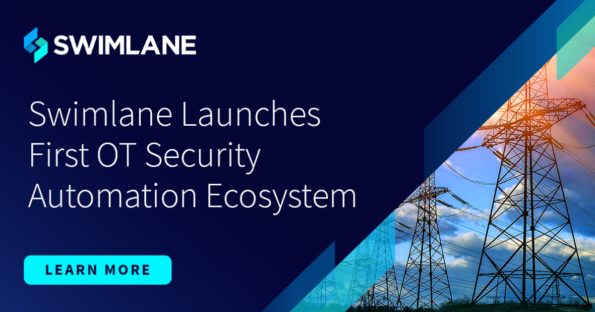 Swimlane Launches First OT Security Automation Ecosystem